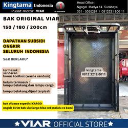 Promo Motor Roda Tiga VIAR KARYA BAK SAMPAH HIDROLIK - PROMO - ORIGINAL ...