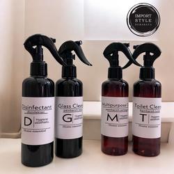 Jual botol spray SEMPROT HITAM PUTIH BENING CLEAR AMBER COKLAT GLOSSY ...