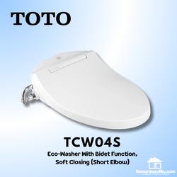 Promo TOTO Washlet TCW07S Eco Washer Original Cicil 0% 3x - Jakarta ...