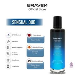 Promo Braven Code Series 100ml - Parfum Pria - Oud Wood - - Evangeline Parfum | Tokopedia