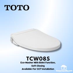 Promo TOTO Washlet TCW07S Eco Washer Original Cicil 0% 3x - Jakarta ...