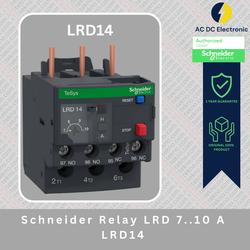 Jual Thermal Overload Relay LRD14 7-10A Schneider - Jakarta Pusat ...