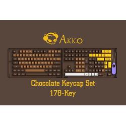Jual AKKO Starry Night PBT Double Shot 187 Key Keycaps Set OSA Profile ...