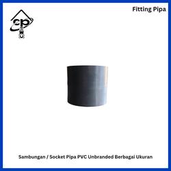 Jual Sambungan / Soket / Socket Pipa PVC Berbagai Ukuran - 5" - Kota ...