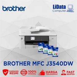 Promo Brother MFC-J3540DW Multifunction Inkjet Print Scan Copy Duplex ...