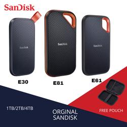 Jual NEW SanDisk Extreme SSD Portable V2 2TB 1TB 500GB SSD External Hardisk - 2TB/800Mbps ...