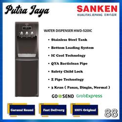 Promo Sanken Dispenser Galon Bawah HWD-C523IC Hitam Cicil 0% 3x ...