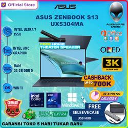 Promo Asus Zenbook S13 OLED UX5304MA Ultra 7 155U 32GB 1TB W11+OHS 13.3 ...