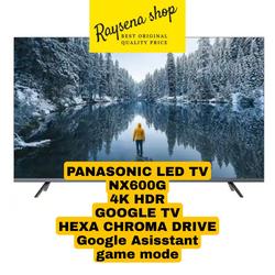 Promo Panasonic TH-55NX600G 4K LED Google TV [55 Inch] Cicil 0% 3x ...