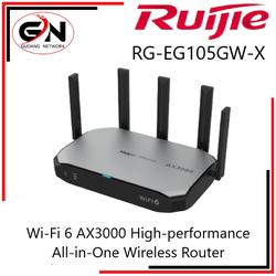 Promo Ruijie RG-EG105GW-X Wi-Fi6 AX3000 High-performance All-in-One ...
