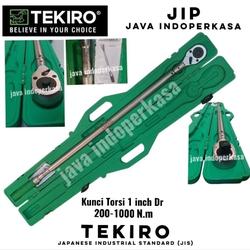 Jual Kunci Momen Torsi TEKIRO 200-1000 Nm TR8400 Torque Wrench TQ ...