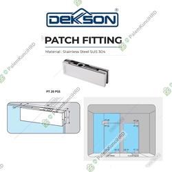Jual PATCH FITTING dekkson US 10 PSS (LOCK) - Kota Pekanbaru - PT.SRI INDAH LESTARI | Tokopedia