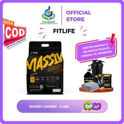 Jual FITlife Massiv Gainer 2 lbs 900 gram (MPro Upgraded) - Jakarta ...