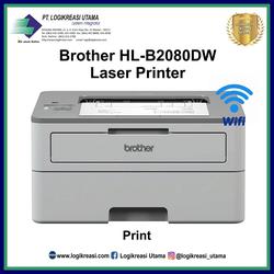 Promo BROTHER HL-B2080DW MONO LASER PRINTER with DUPLEX & WIFI Cicil 0% ...
