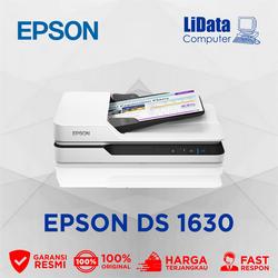 Jual Scanner EPSON WorkForce DS-1630 DS 1630 A4 flatbed - ADF DS1630 ...