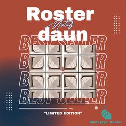 Jual Roster minimalis/loster beton/roster motif daun - Kota Bekasi ...