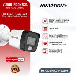 Jual DS-2CE16K0T-EXLPF - HIKVISION TURBO HD 5MP DUAL LIGHT FIXED BULLET CAM - Jakarta Barat ...