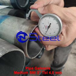Jual Pipa Galvanis 4" x 6 M Tebal 2.8mm 3.6mm 4.5mm 6.0mm | Pipa Gip 4 ...