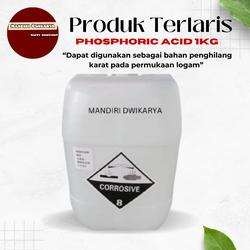 Jual Asam Fosfat / Phosphoric Acid / H3PO4 Pro Analis Merck 1000 mL ...