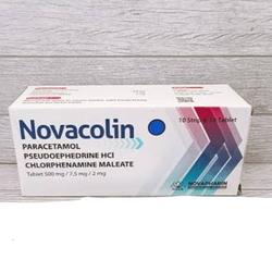 Jual NOVACOLIN TABLET PER BOX ISI 10 STRIP (NOVAPHARIN) - Kab ...
