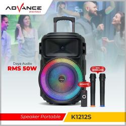 Promo Speaker Meeting Advance KS-2613 Portable Bluetooth 12'' Free 2 Mic Cicil 0% 3x - Jakarta ...