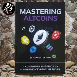 Promo Buku Akademi Crypto I Mastering Altcoins I Buku Crypto - Jakarta ...
