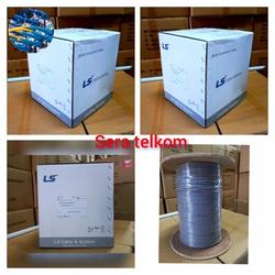 Jual LS kabel 2 pair 18 awg LS twisted shielded / 2 pair 18awg isi 4 ...