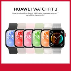 Promo HUAWEI WATCH FIT 3 Smartwatch | 1.82" Ultra-slim | 10 Days ...