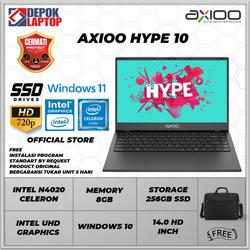 Promo LAPTOP AXIOO HYPE 10 | N4020 8GB 256GB Windows 10 Pro - Normal ...