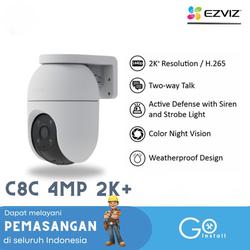 Promo Ezviz C8c 4MP 2K+ Smart Home Outdoor CCTV Wifi IP Camera Auto ...