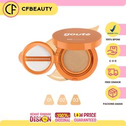 Promo gouté Goucushion - Dewy Finish Cushion with Glowing Look - Long ...