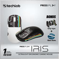 Promo IRIS Ultralight Ergonomic Wireless Gaming Mouse by Press Play ...