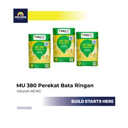Jual MORTAR MU 380 40 KG PEREKAT BATA RINGAN - Jakarta Pusat - CAHAYA ...