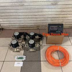 Jual Paket Jembatan Timbangan 4 PC Load Cell Keli QS 30 Ton + Indikator MK Cells MK5P + Junction ...