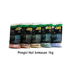 Jual NAT KERAMIK AM 53 / Semen Keramik Pengisi Nat / AM53 Tile Grout ...