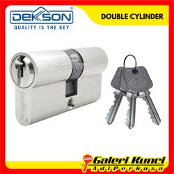 Jual Dekson /Dekkson CYL DC DL 60MM SN Double Cylinder Silinder Kunci Pintu - Kota Surabaya ...