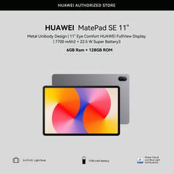 Promo HUAWEI MatePad SE 11" Tablet [6+128GB] | 2K Eye Comfort Display ...