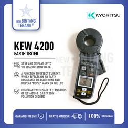 Jual KYORITSU 4200 digital EARTH CLAMP TESTER tang ampere grounding ...