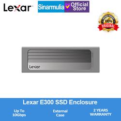 Jual Lexar E300 SSD Enclosure M.2 NVMe PCIe External Case USB-C ...
