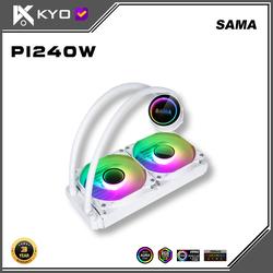 Promo KYO SAMA KW360R ARGB AIO Liquid Cooling LCD DISPLAY AIO 360mm ...