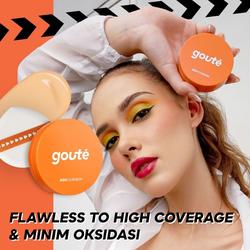 Promo gouté Goucushion - Dewy Finish Cushion with Glowing Look - Long ...