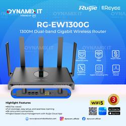 Promo RG-EW1300G 1300M Wi-Fi 5 Dual-band Gigabit Mesh Router Cicil 0% ...