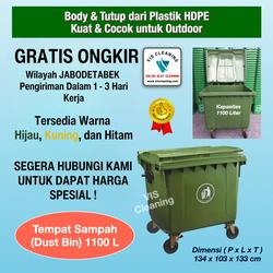 Jual Tempat Sampah Plastik KLEEN 120 L ( Plastic Dust Bin ) - Jakarta Barat - VIS Cleaning ...