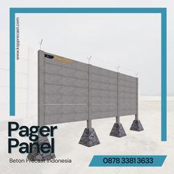Jual PANEL PAGAR POLOS 2400 X 400 X 50 MM MUTU K300 BETON PRECAST - Kab ...