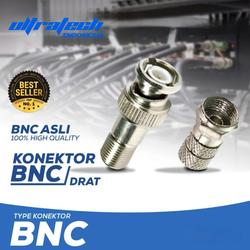 Jual CCTV Konektor BNC Drat / Connector BNC Drat / Konektor CCTV Drat BNC - Jakarta Barat - CCTV ...