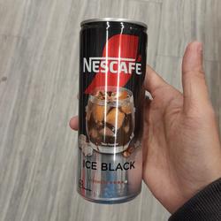 Promo NESCAFE Kopi Minuman Kaleng Rasa Ice Black 220mlx8pcs - - Nestle ...