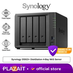 Promo Synology DS923+ DiskStation 4-Bay NAS Server Storage Cloud DS 923 ...