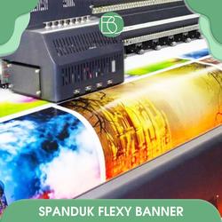 Jual cetak spanduk flexy banner / Print flexi baliho / backdrop billboard - Flexi 280 gsm ...