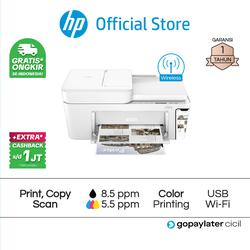 Promo Printer HP DeskJet 4275 All in One Print Scan Copy USB Wireless ...