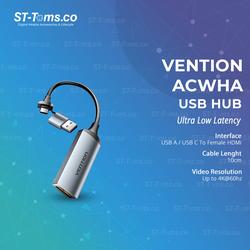 Jual VENTION Video Capture Card USB to HDMI Game Record Streaming - ACW ...